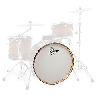 Gretsch 20in Cat Cl Bd Hoop, Gloss Antq Brst , GDCC0220GAB | Reverb