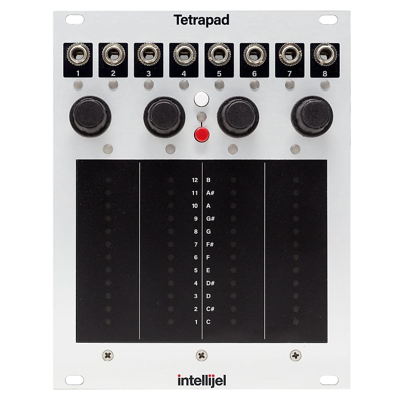 Intellijel Tetrapad Performance Touchpad Eurorack Synth | Reverb