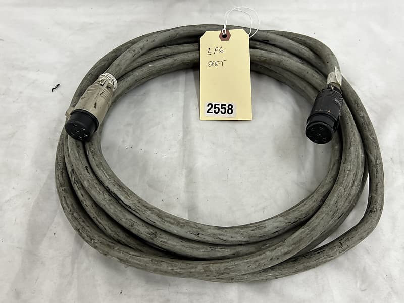Unbranded EP6 Male To Female 20FT Speaker Cable #2558 (One) | Reverb