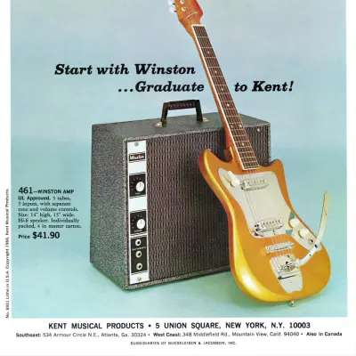 Winston Model 560 Amp Speaker 60's - Custom | Reverb
