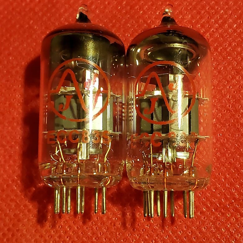 JJ Electronic 12ax7 2022 Twin Set. | Reverb