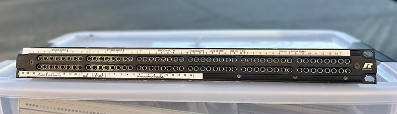 Rean (by Neutrik) MA96 96-point Bantam Patchbay | Reverb