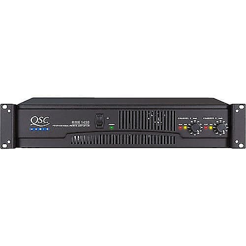 QSC RMX 1450. Power amplifier. 1400 watts at 4 ohms bridged | Reverb