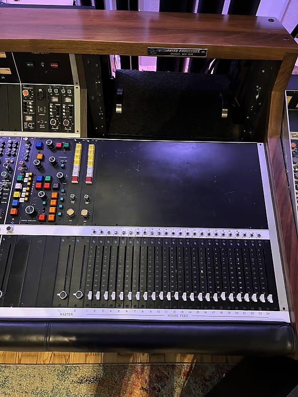 Vintage API 2488 1970s Recording Console | Reverb UK