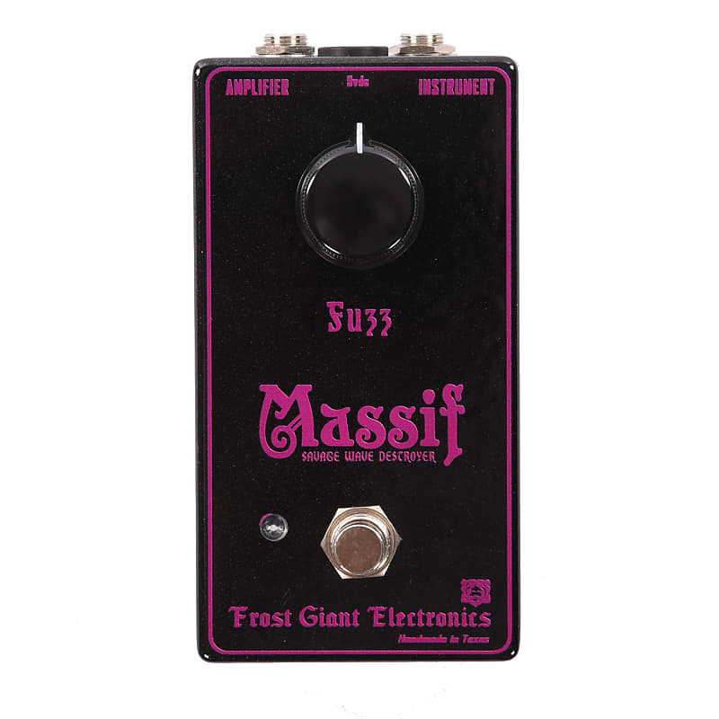 Frost Giant Electronics Massif Fuzz Pedal | Reverb