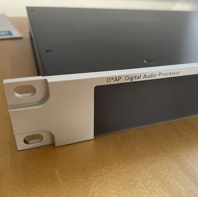 Jünger DAP4 VAP Digital Audio Voice Processor (Broadcasting, | Reverb