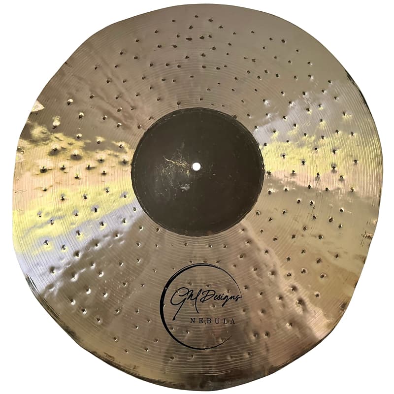 23"x26" GM Designs Nebula Cymbal - Innovative Design | Reverb