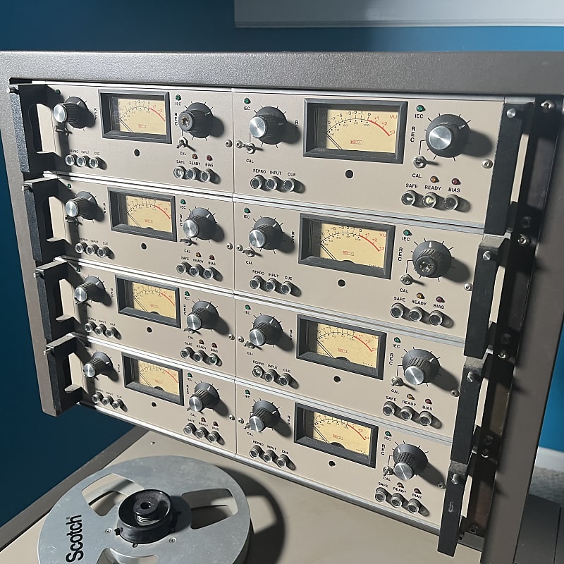 Sony MCI 110 Series 8Track | Reverb