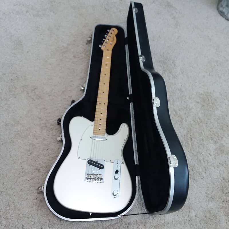 Fender American Standard Telecaster 2008 Inca Silver | Reverb