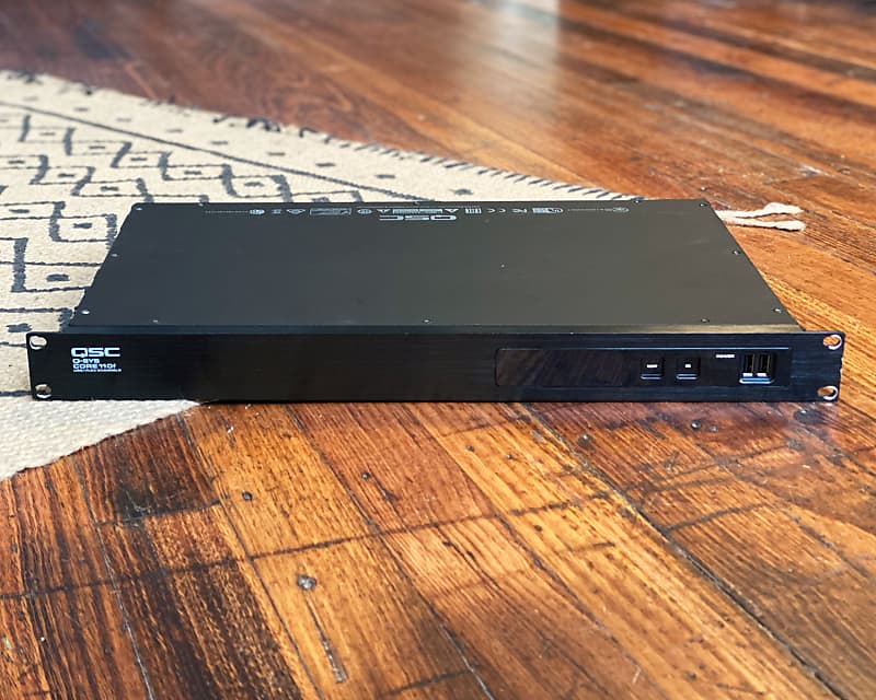 QSC Q-SYS Core 110f | Reverb UK