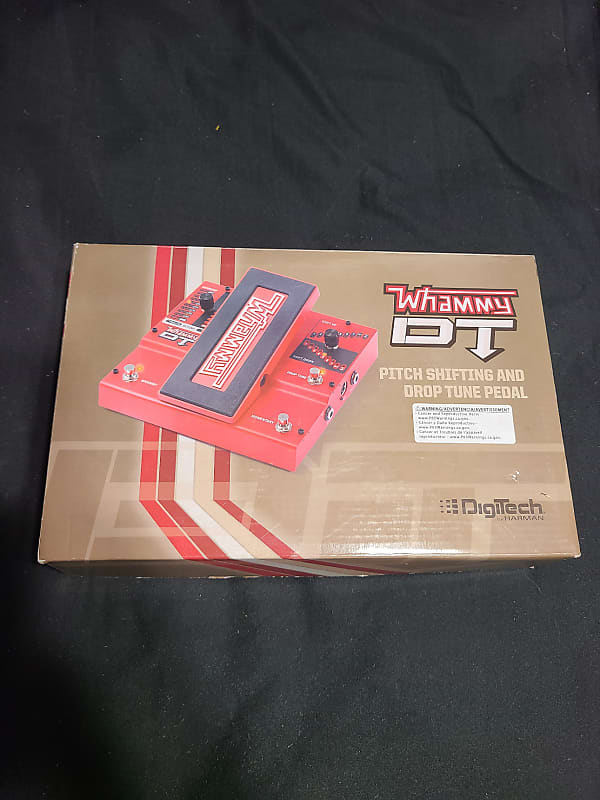 Digitech Whammy DT | Reverb