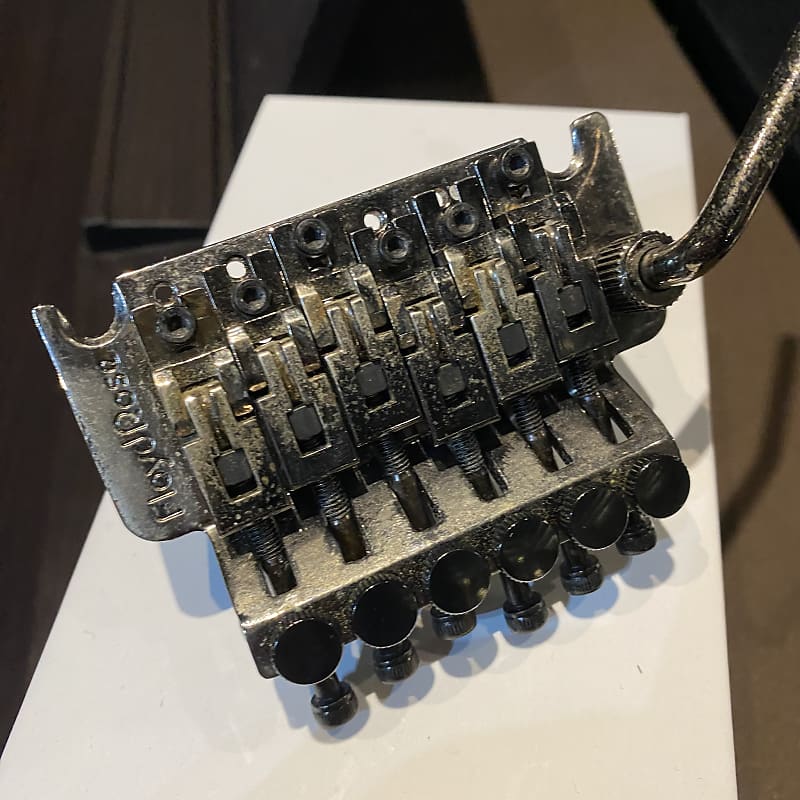 Floyd Rose 1000 Series Tremolo - Black Nickel | Reverb UK