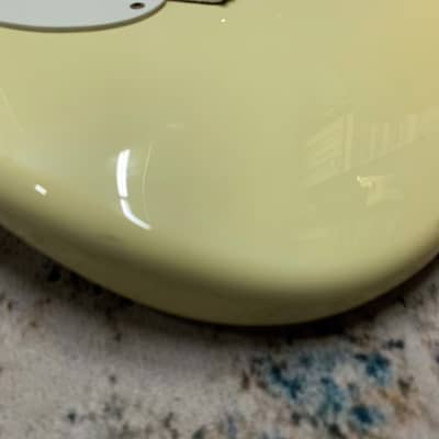 ESP 400 Series Stratocaster Guitar 1980s - Cream | Reverb