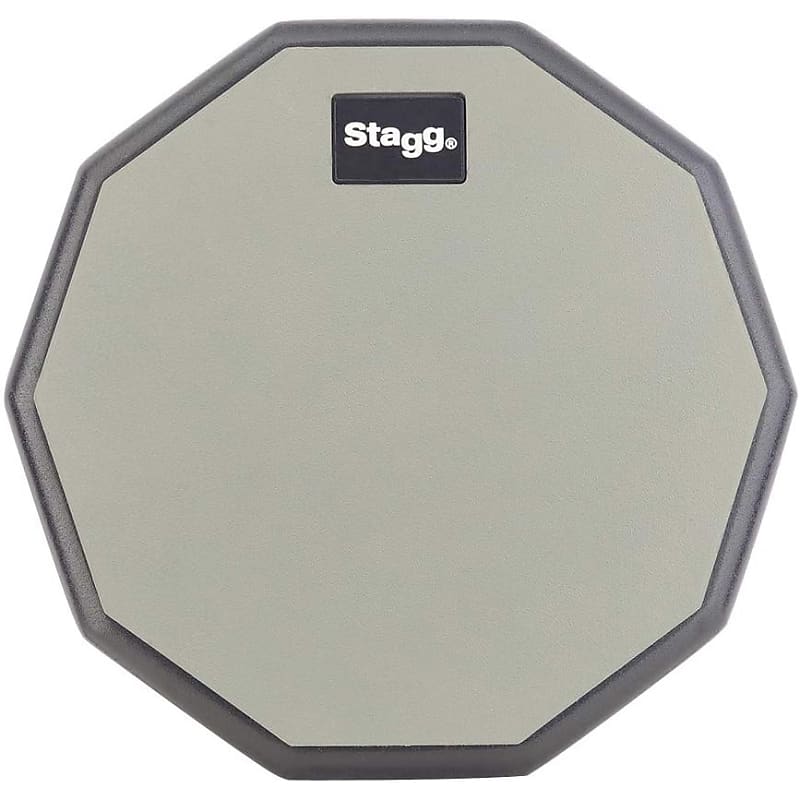 Stagg TD-08R 8 inch Drum Practice Pad, 10-Sided Type | Reverb
