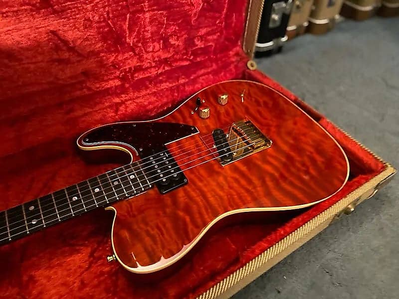 Fender Custom Shop Country Artist Telecaster 1995 Sunburst | Reverb