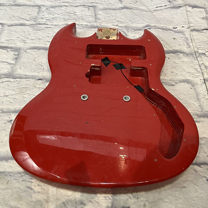 Maestro SG Body Red | Reverb