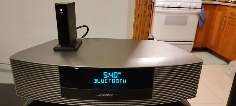 Bose Wave Radio III w/Bluetooth Music 🎶 🎵 👌Adapter | Reverb