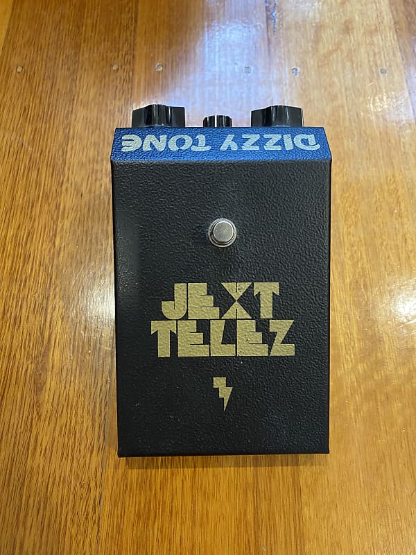 Jext Telez Dizzy Tone Big Box V8 High Gain Gold | Reverb