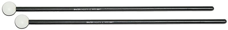 Balter Basics Keyboard Mallets - Medium/Medium Hard White | Reverb