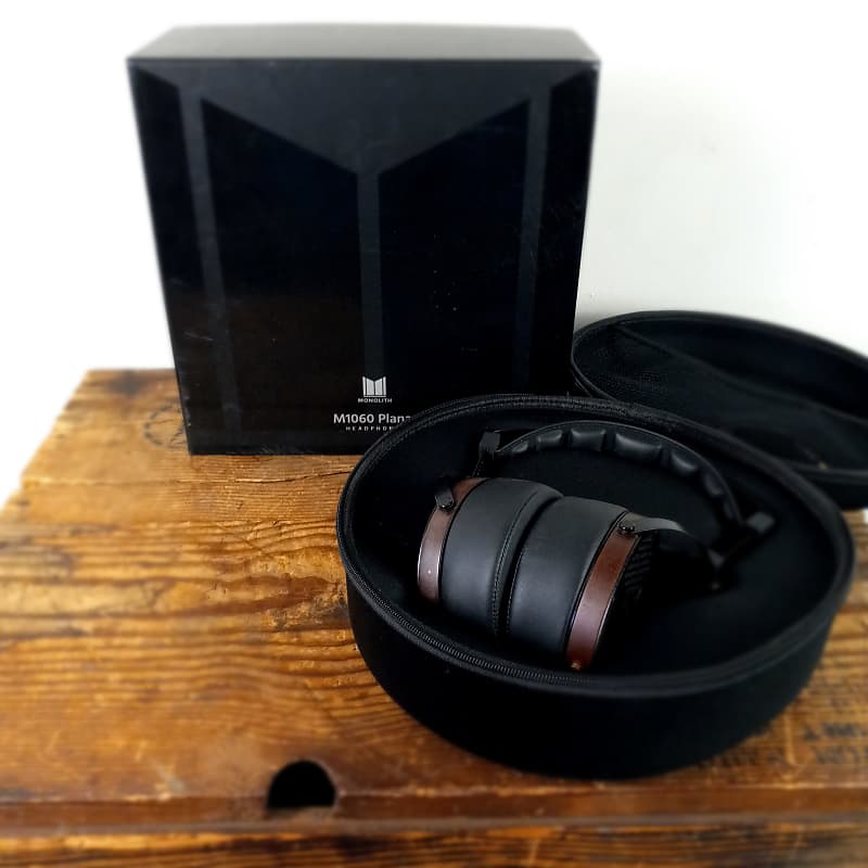 Monolith M1060 Planar Open Back Headphones 2010's | Reverb