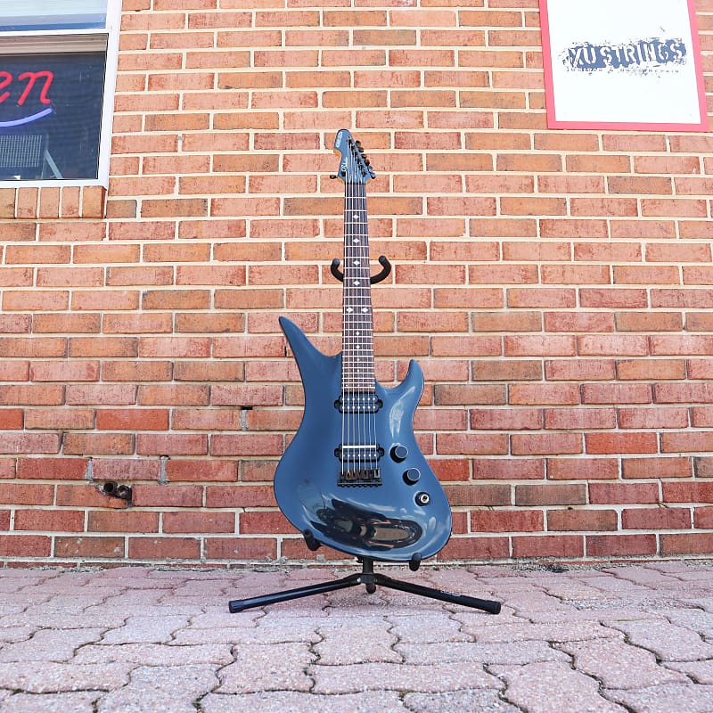 Schecter Avenger A-7 Diamond Series- Midnight Blue w/ Case | Reverb