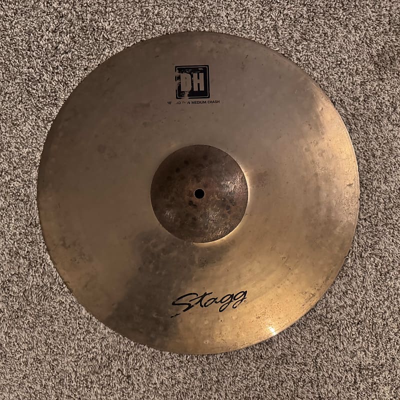 Stagg DH Pro Thin Medium Crash 18" | Reverb