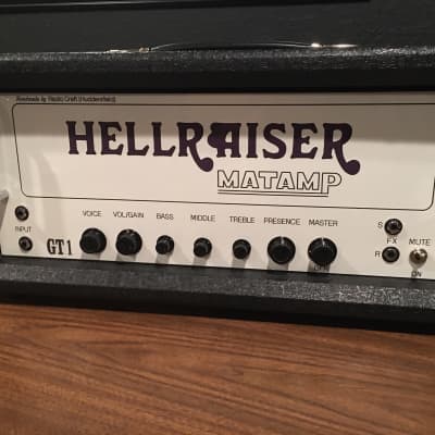 Matamp GT1 - Hellraiser 2015 | Reverb
