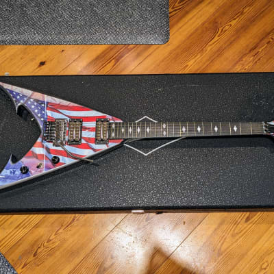 Bernie Rico Jr. 2009 Vixen V Hybrid USA Flag #9 of 25 Lita | Reverb