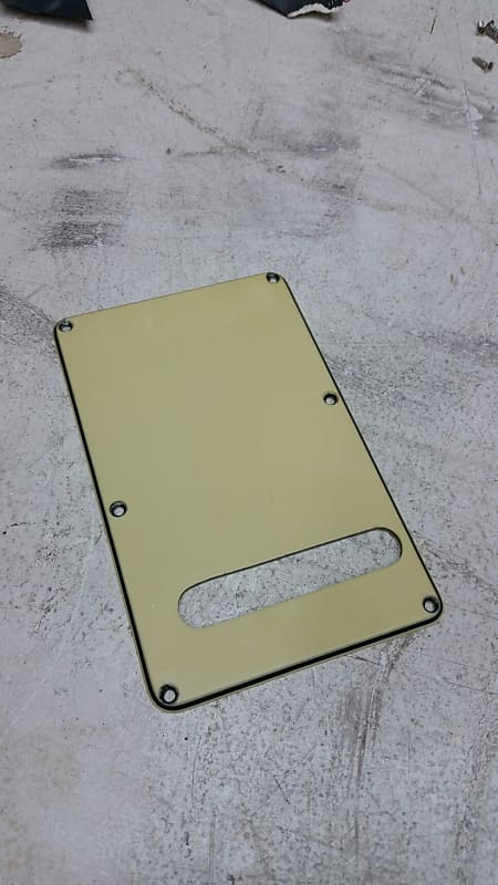 Chandler Vintage Stratocaster Strat Back Plate 80s-90s Mint | Reverb