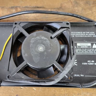 Technical Pro FN-2 2.5U Rack-Mountable Double Fan Cooling | Reverb