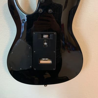 Ibanez S7320 2000s - Gloss Black 7 string guitar | Reverb