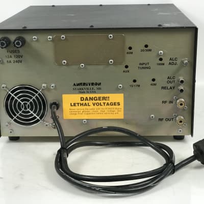 Ameritron AL-811H HF Linear Amplifier (800W) | Reverb