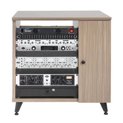 Gator Frameworks Elite Series Sidecar Rack Cabinet w/ Shelf - | Reverb