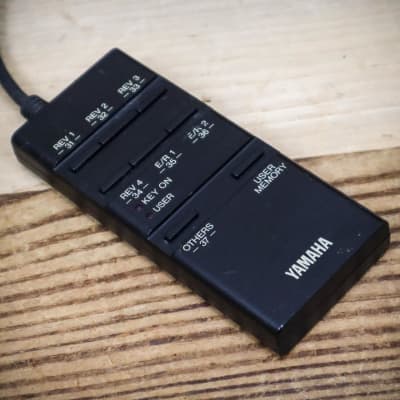 Yamaha RC-7 Remote Control Unit for SPX90 SPX90-II REV5 REV7 | Reverb
