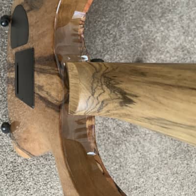 Kiesel CT6 2023 - Deep Wine Red spalted maple top | Reverb