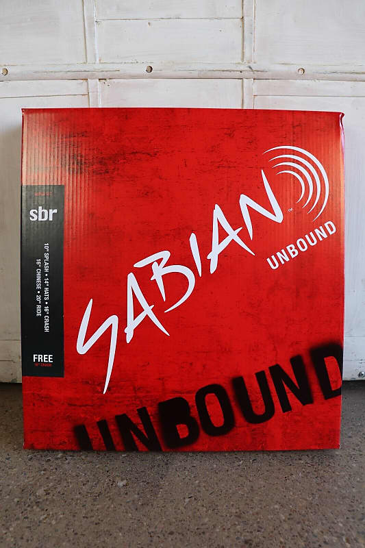 Sabian SBR Super Set Cymbal Pack | Reverb