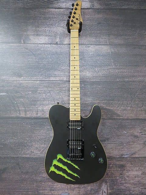 Schecter Diamond Series Telecaster Limited Edition – Monster | Reverb