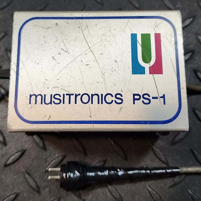 Musitronics PS-1 Power Supply for Mu-Tron III 1970's 3 Prong | Reverb