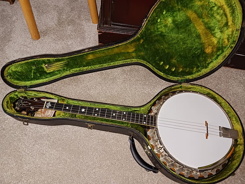 1920s Vega Vegaphone Professional Tenor Banjo 4 String | Reverb