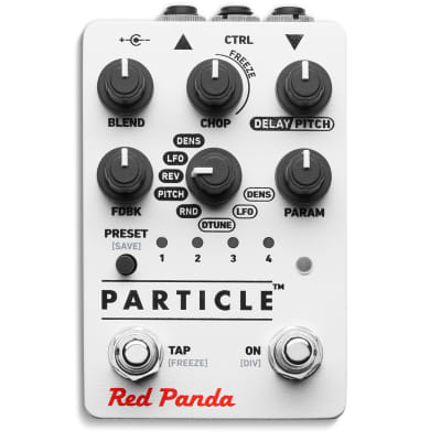 Red Panda Particle 2 Granular Delay and Pitch-shifting Pedal | Reverb