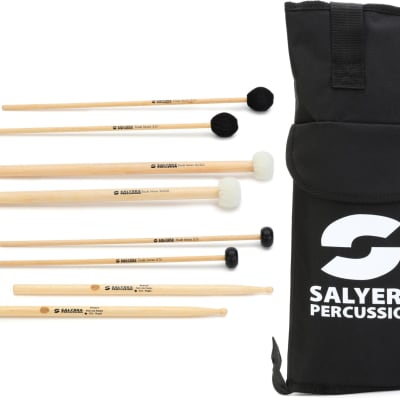 Salyers ISP Intermediate Student Stick and Mallet Pack | Reverb