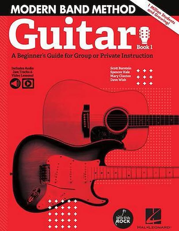 Modern Band Method - Guitar, Book 1 - A Beginner's Guide for | Reverb
