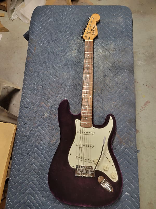 Purple Velvet STRATOCASTER | Reverb