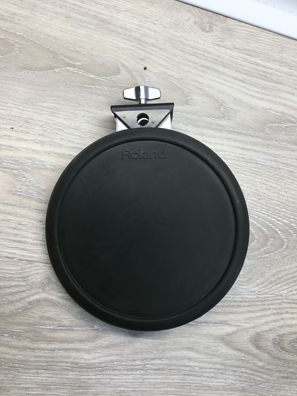 Roland PD-6 Single Zone White V-Drum Pad | Reverb