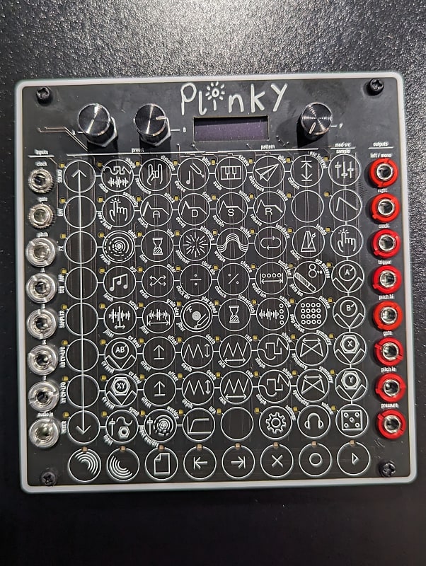 Plinky v2 2020s - Black | Reverb
