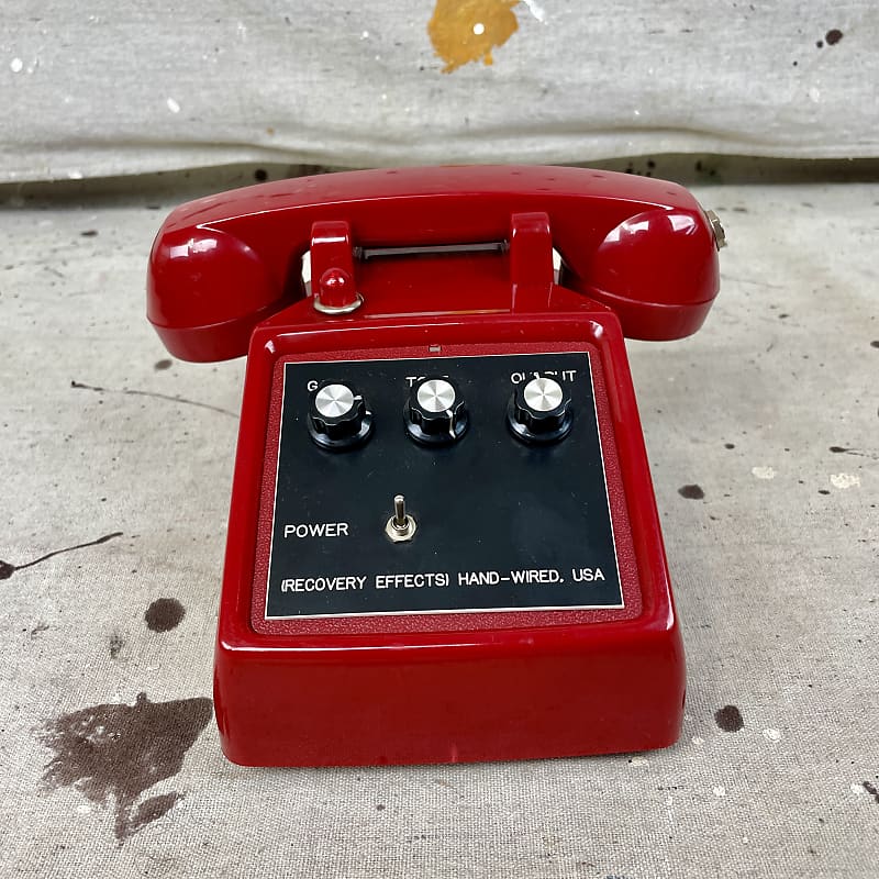 Used Recovery Effects EXMIC Deluxe Telephone Mic & Preamp - | Reverb