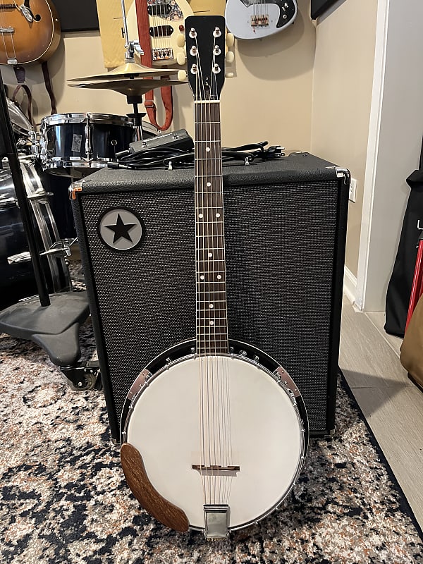 Vintage Mystery Banjitar - Made in Japan! | Reverb