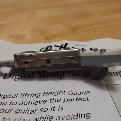 Luthiers Mercantile Digital String Height Gauge | Reverb