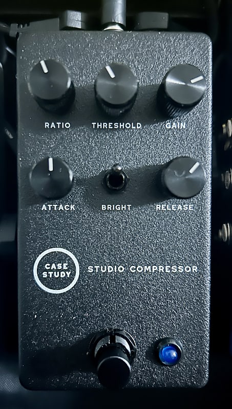 Case Study Studio Compressor 2020 - Midnight Black | Reverb