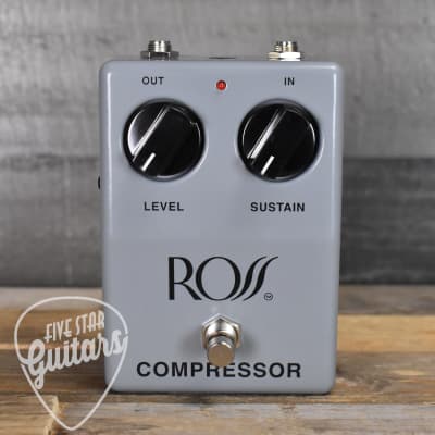 Ross Compressor Pedal | Reverb
